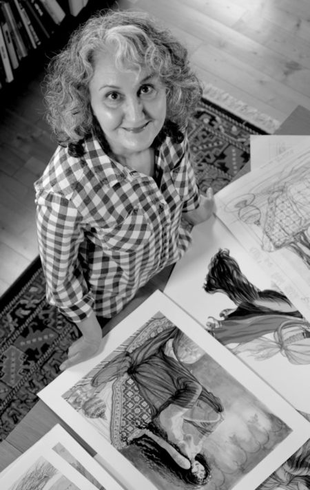 Ana Miralles ~ Europe Comics