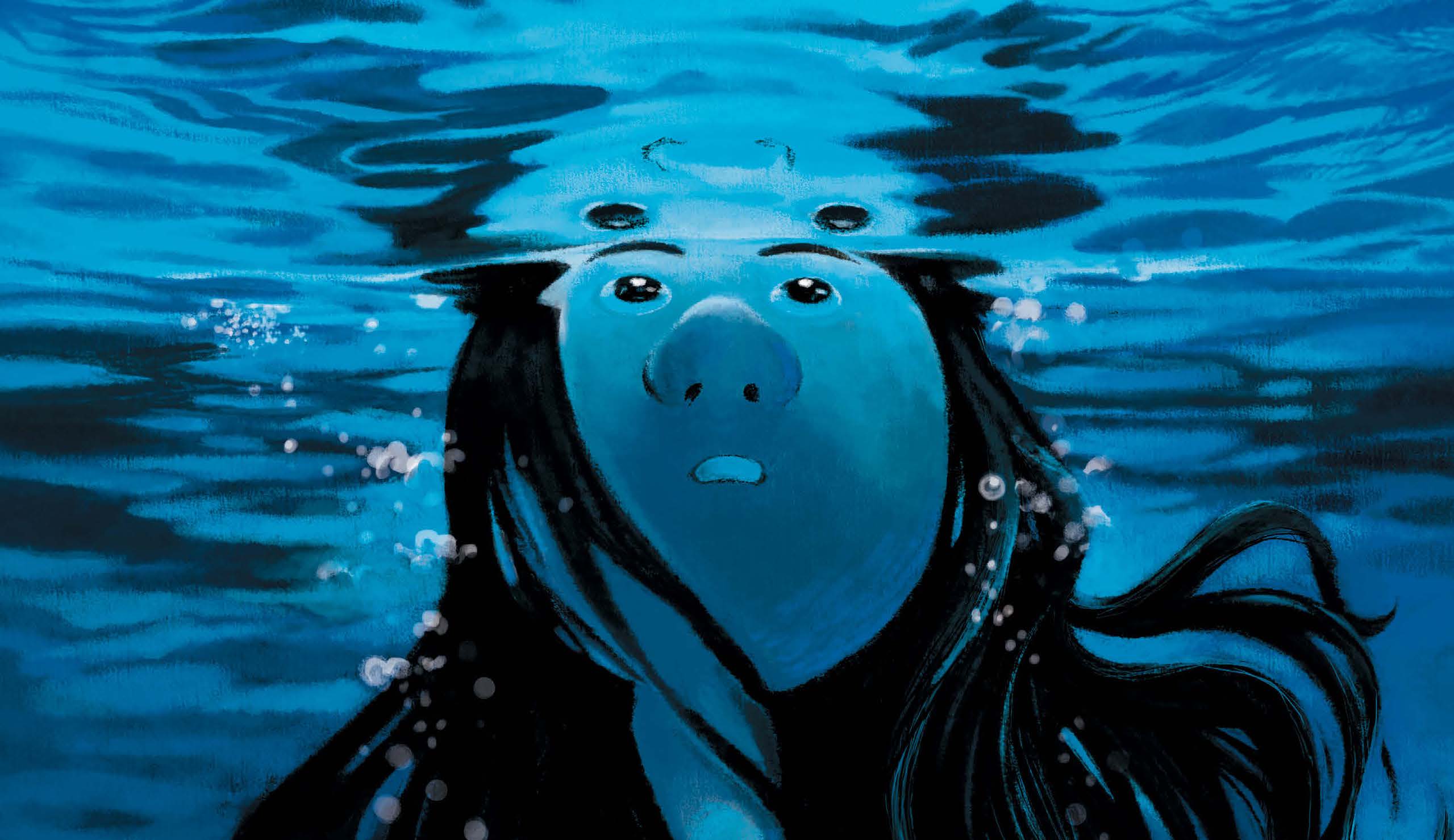 WATER MEMORY: THE TRAILER ~ Europe Comics