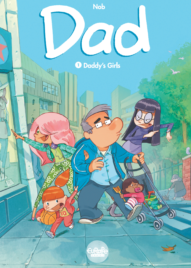 The Many Dads of Europe Comics ~ Europe Comics