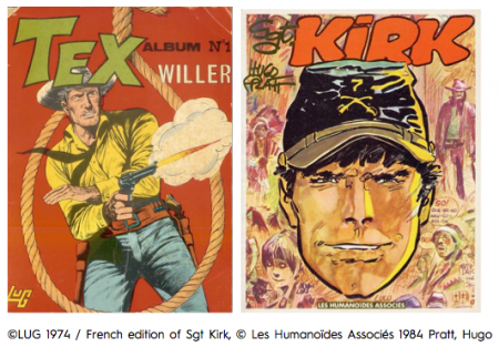 THE EUROPEAN WESTERN: AN UNUSUAL EVOLUTION ~ Europe Comics