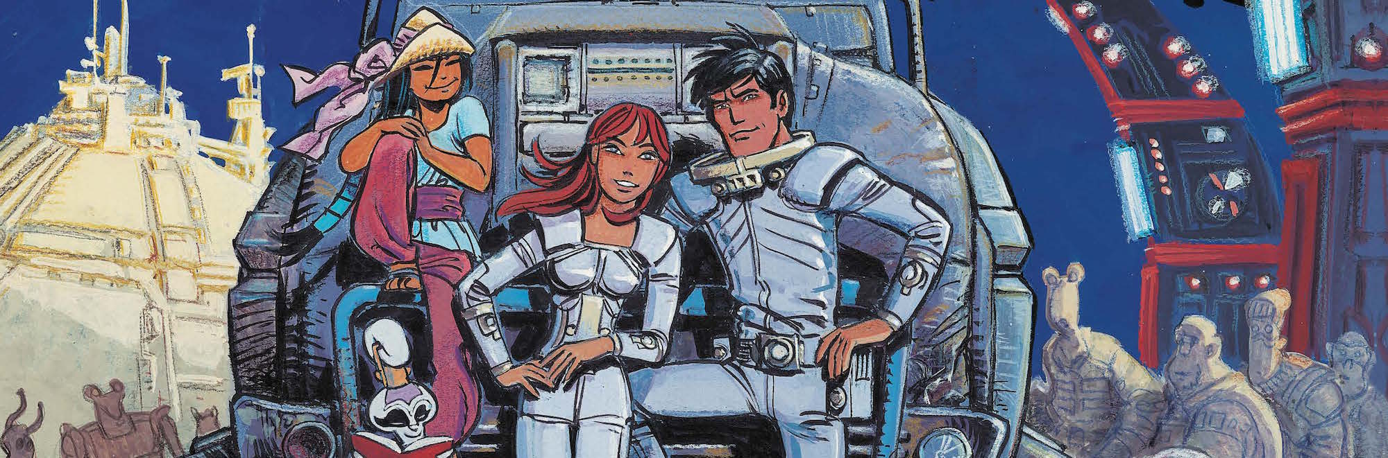 Valerian: The Trailer ~ Europe Comics