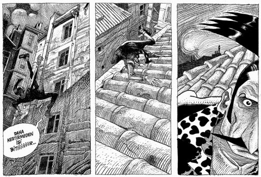 A Short History of Comics in Turkey ~ Europe Comics