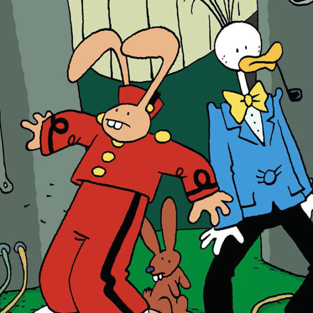 Wauter Mannaert ~ Europe Comics