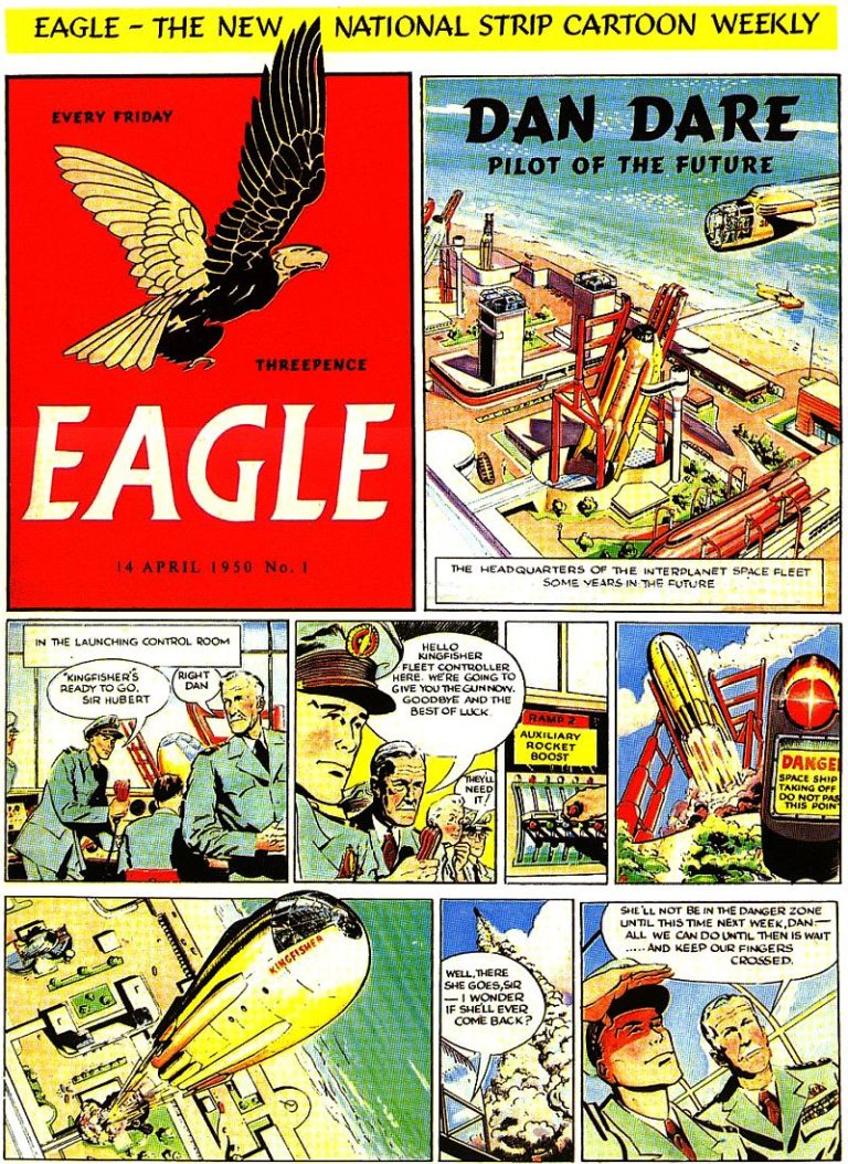 British Comics: A Cultural History ~ Europe Comics