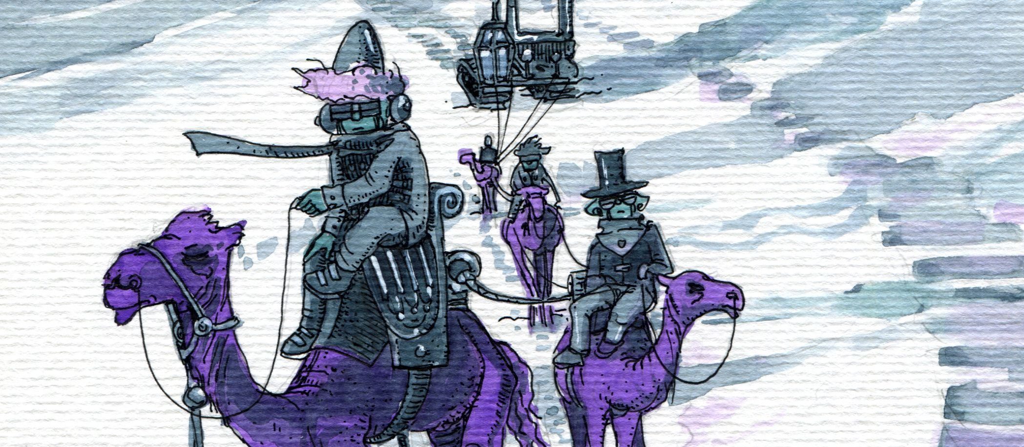 NYCC 2018 Interviews: Mateusz Skutnik ~ Europe Comics