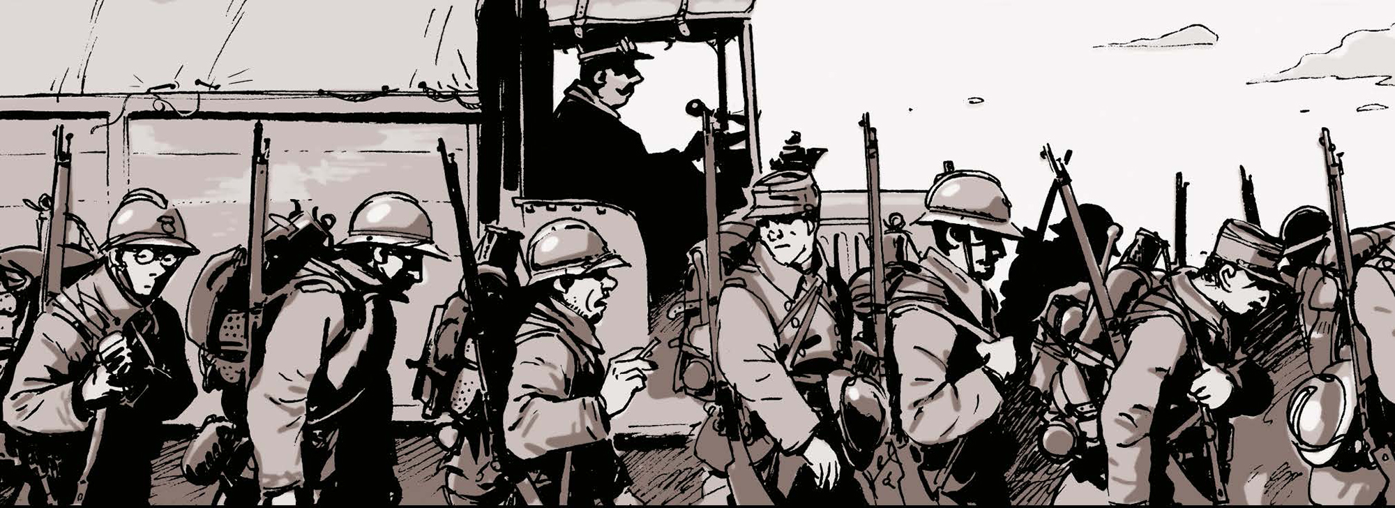 Reading List: The World at War ~ Europe Comics