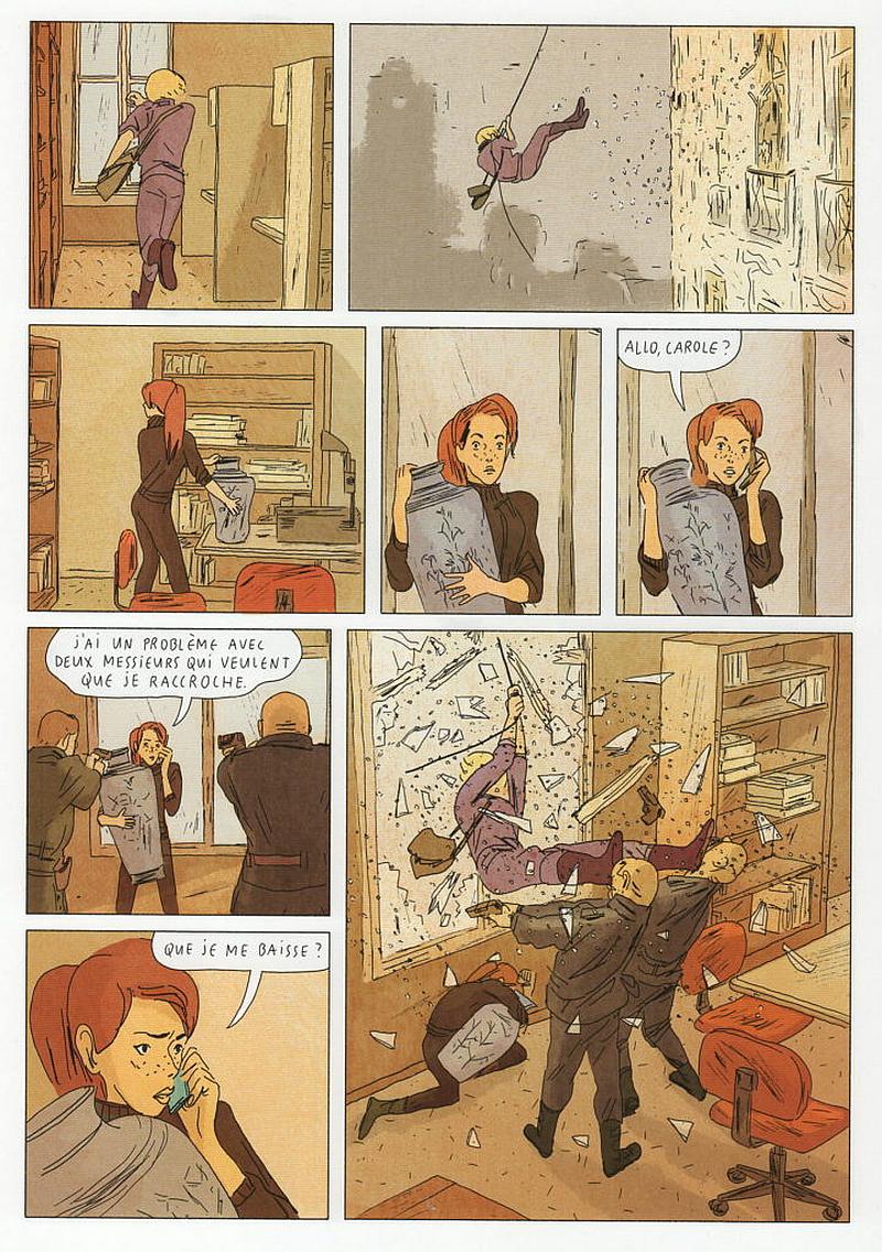 An American in a French Comics Shop ~ Europe Comics