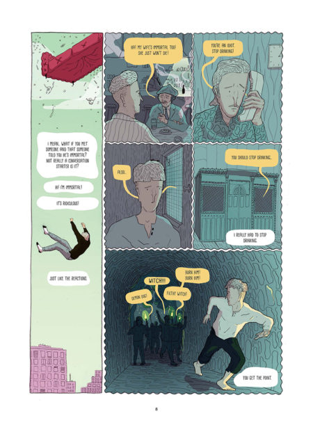 TCAF Interviews: Yannick Pelegrin ~ Europe Comics