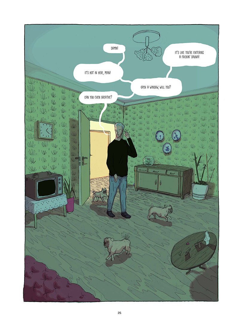 TCAF Interviews: Yannick Pelegrin ~ Europe Comics