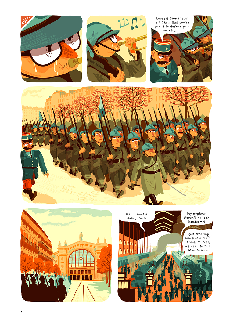 The Bugle Boy: Behind the Scenes ~ Europe Comics