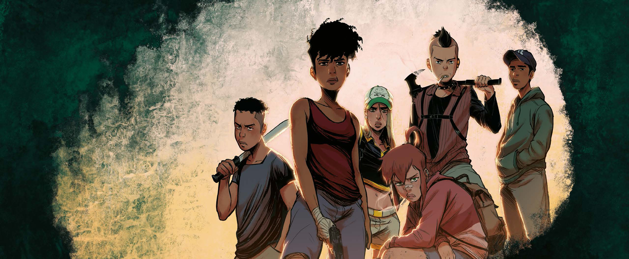 Green Class: The Trailer ~ Europe Comics