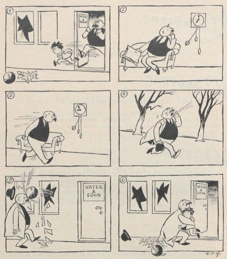 The History of German Comics / Part 1 ~ Europe Comics