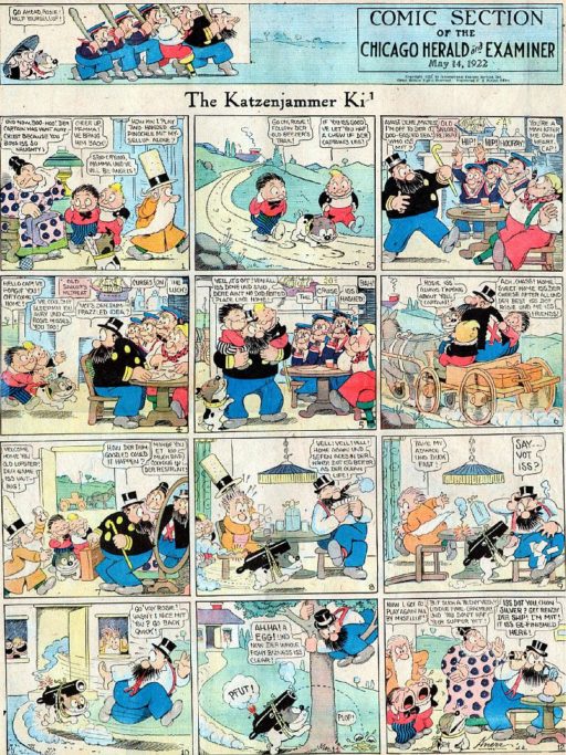The History of German Comics / Part 1 ~ Europe Comics
