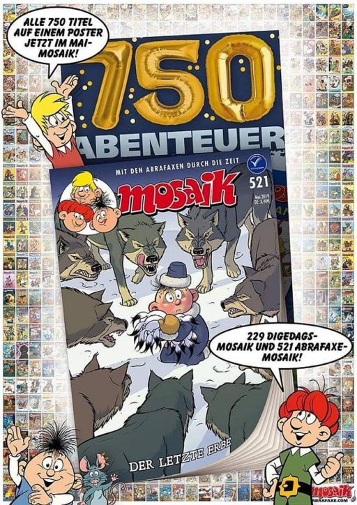 The History of German Comics / Part 2 ~ Europe Comics