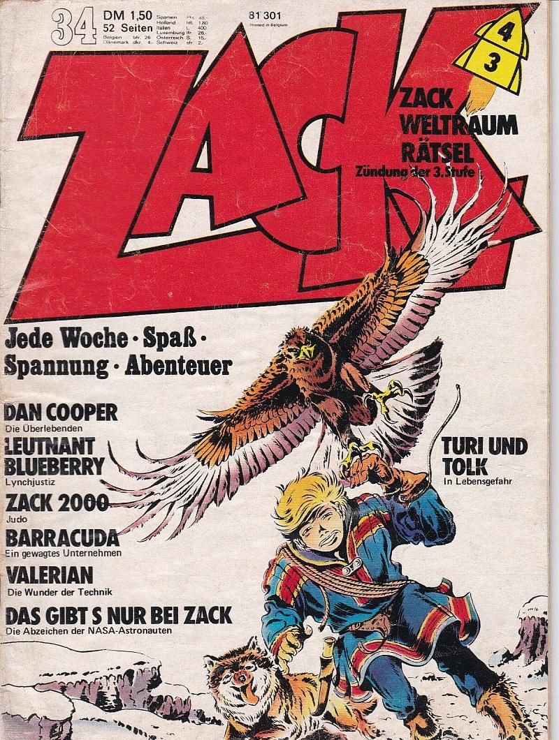 The History of German Comics / Part 2 ~ Europe Comics