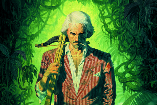 Zaroff ~ Europe Comics