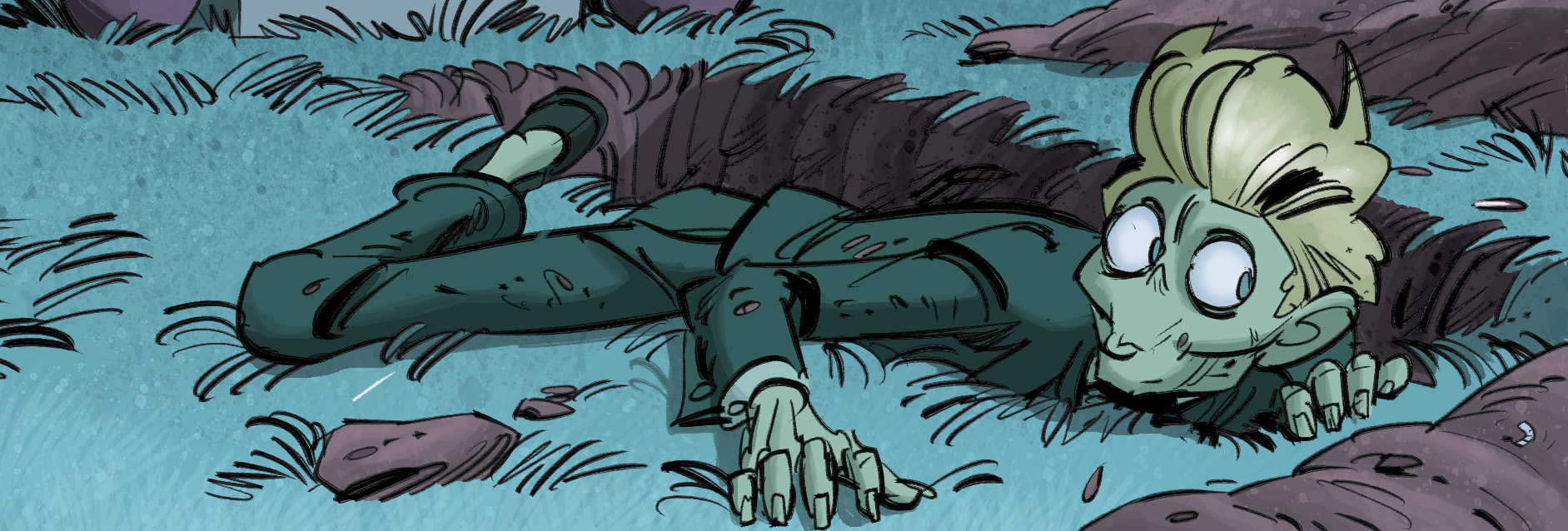 Dead and Unburied: The Trailer ~ Europe Comics