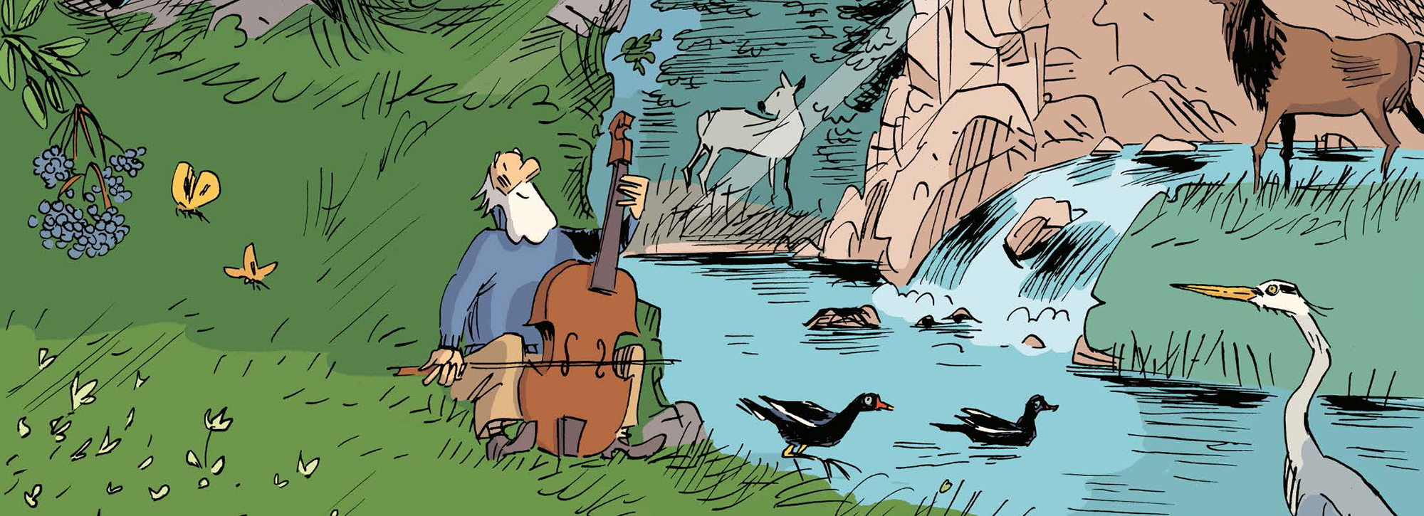 Hubert Reeves Explains: The Trailer ~ Europe Comics