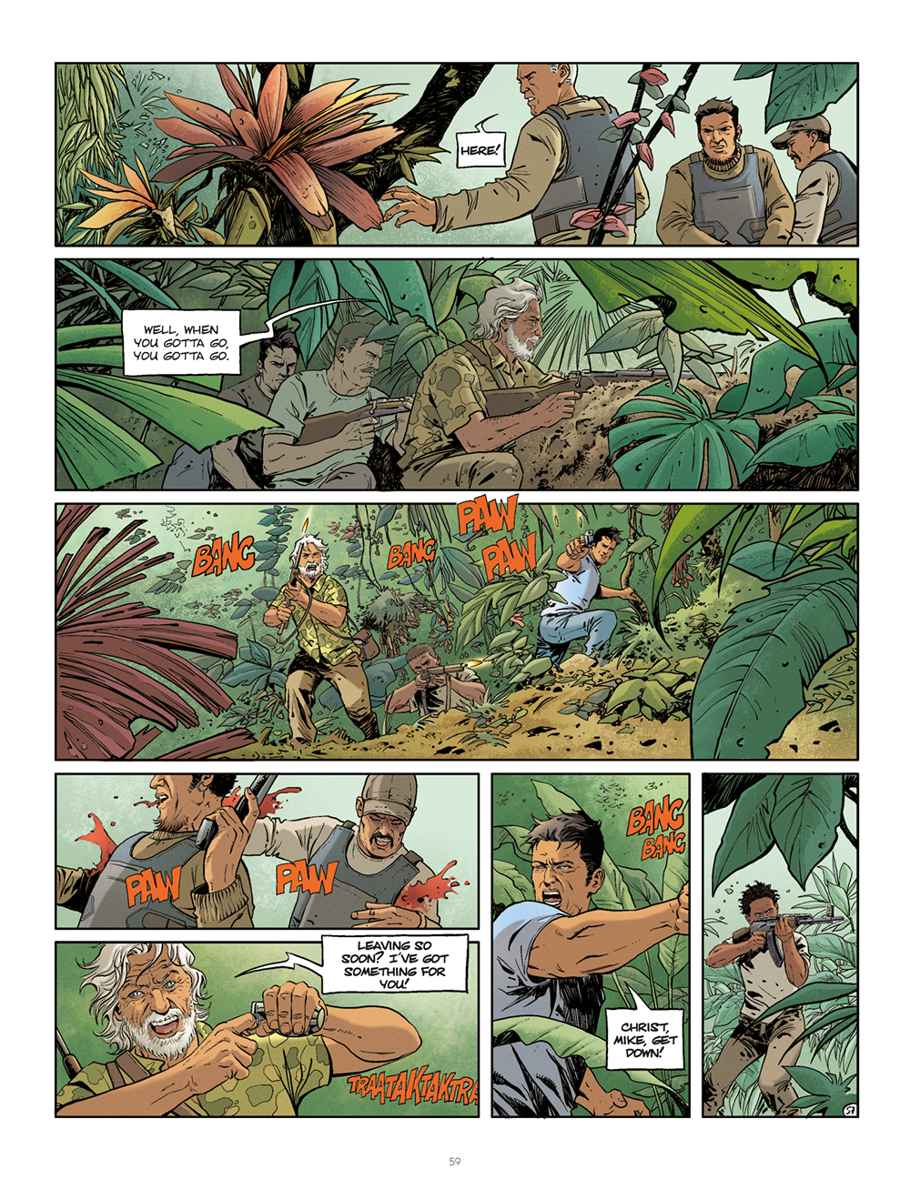 Creator Spotlight: Philippe Xavier ~ Europe Comics