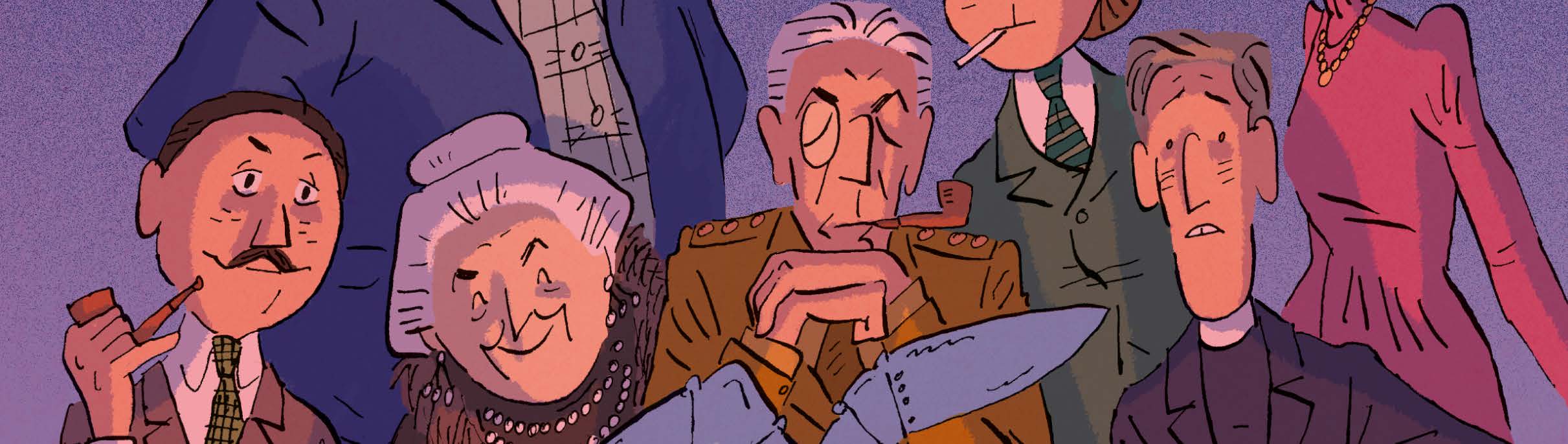 The Detection Club: Trailer ~ Europe Comics