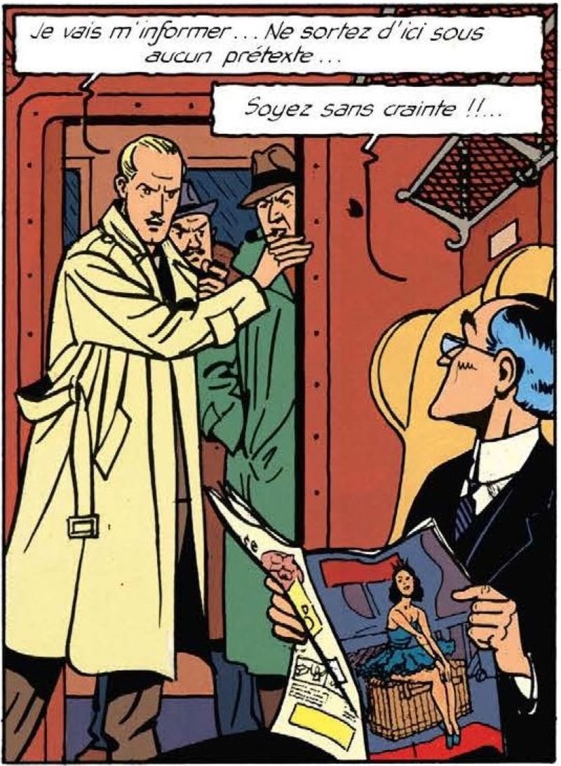 Women in Belgian Comics P1: Invisibility to Objectification ~ Europe Comics