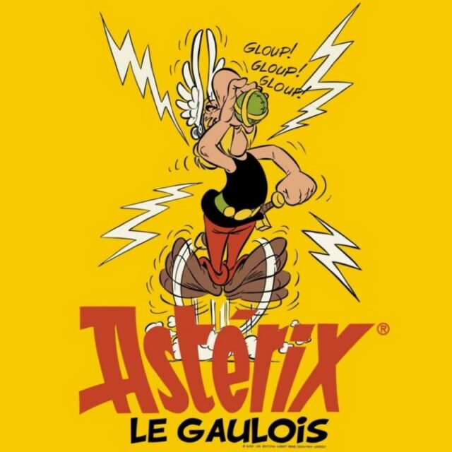 Asterix & Obelix: The Origins ~ Europe Comics