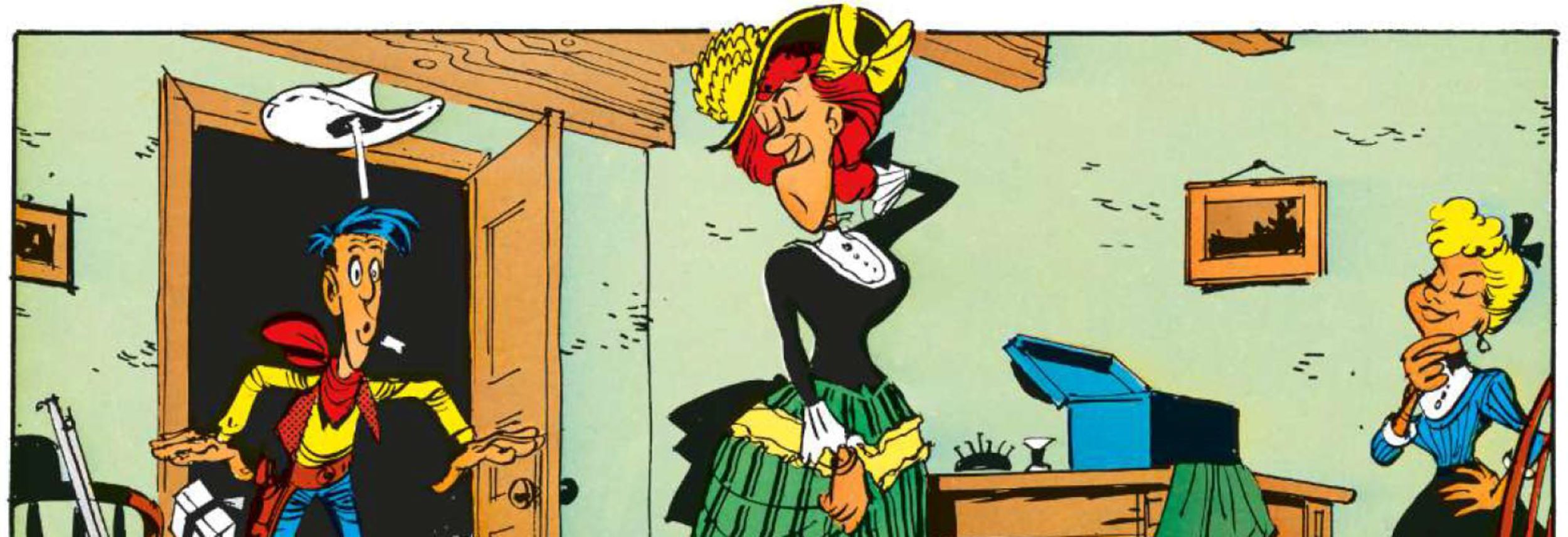 The Heroines of Comics: Europe ~ Europe Comics