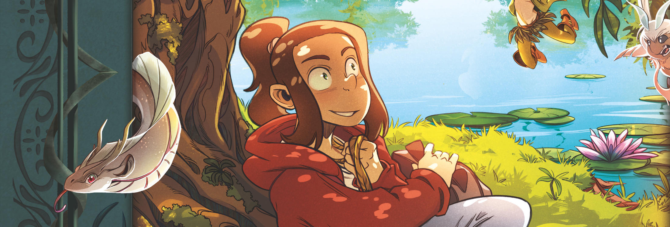 The Keeper of the Little Folk - Fantastical creatures comic book