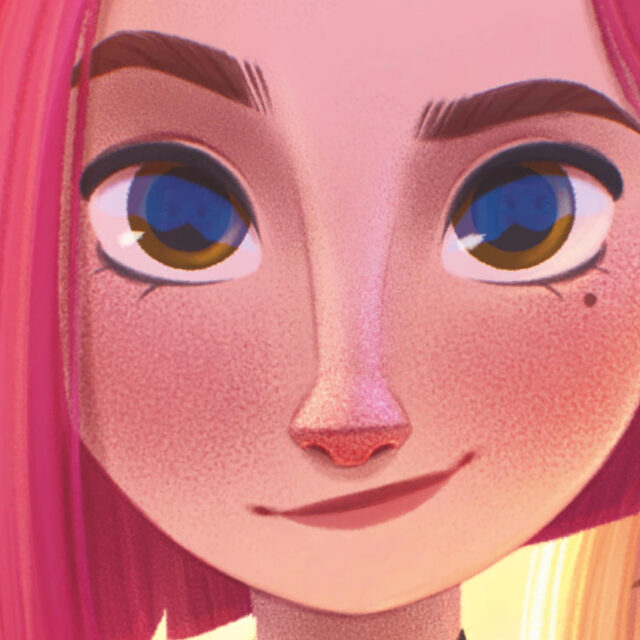 The Keeper of the Little Folk - Fantastical creatures comic book