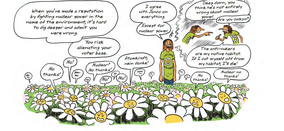 World without End: A Necessary Graphic Novel ~ Europe Comics