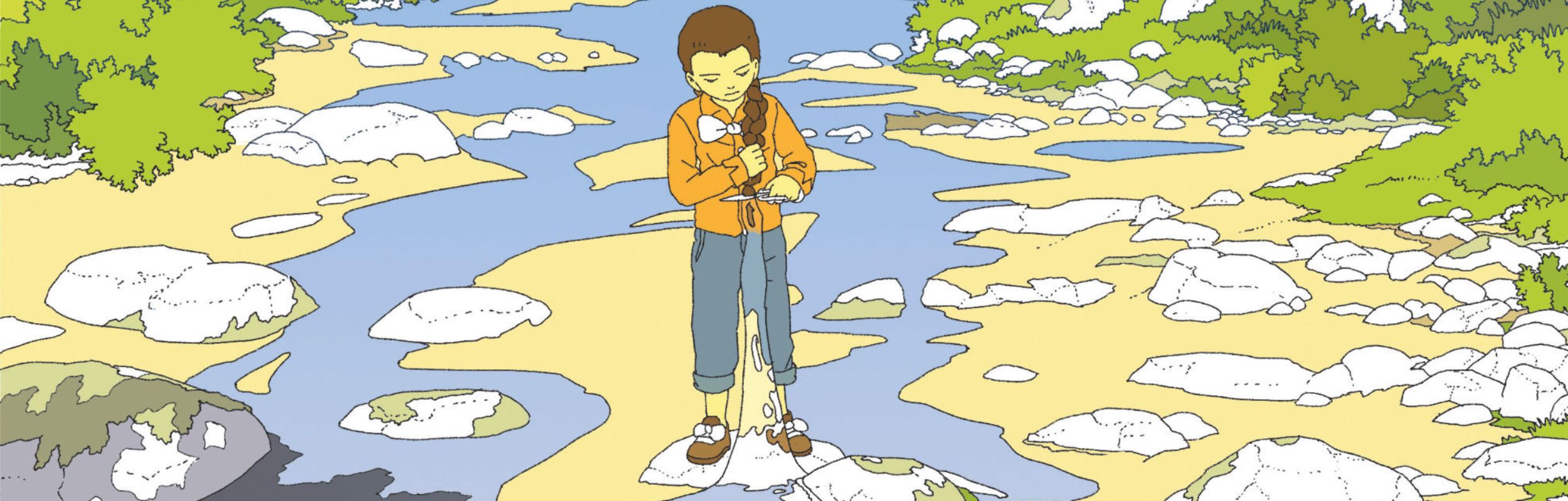 Reading List: The Secrets of Water ~ Europe Comics