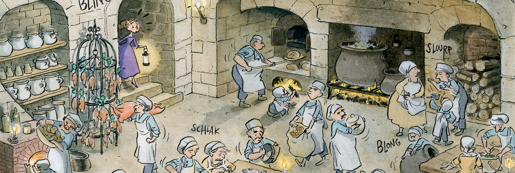 The Keeper of the Little Folk - Fantastical creatures comic book