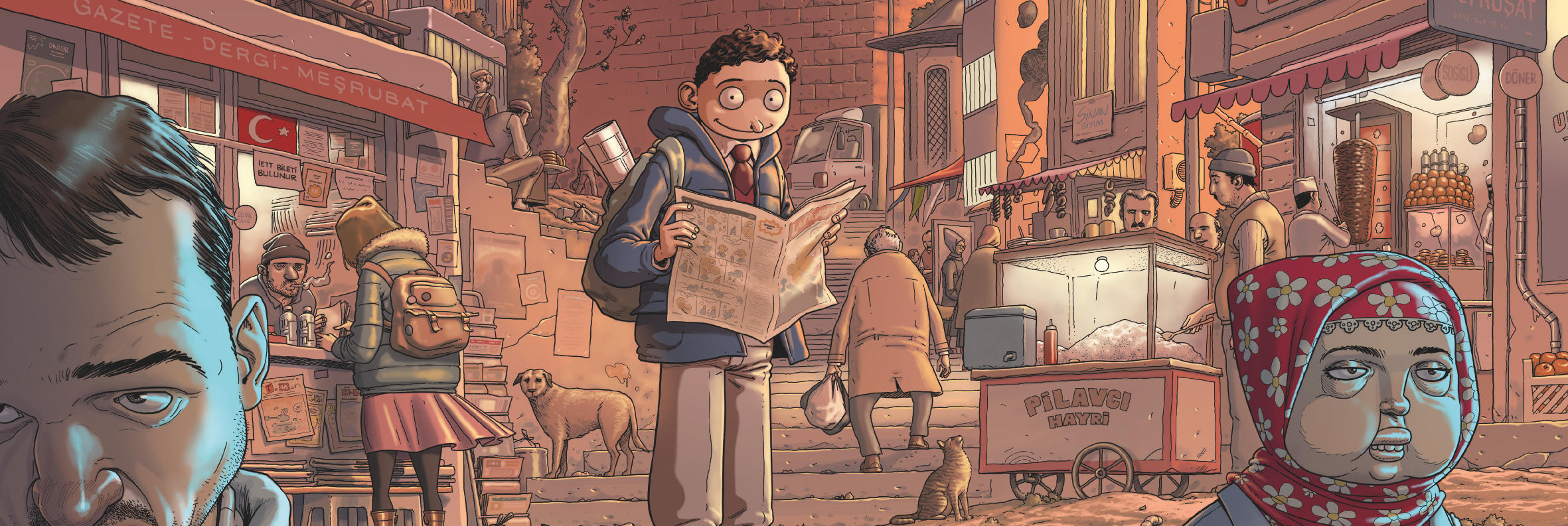 The Keeper of the Little Folk - Fantastical creatures comic book